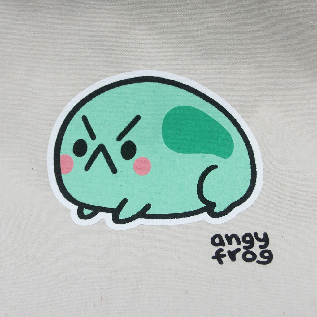 ANGY FROG – Giant Hugs