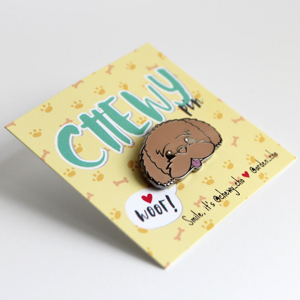 Chewy Pin - LIMITED EDITION – Giant Hugs