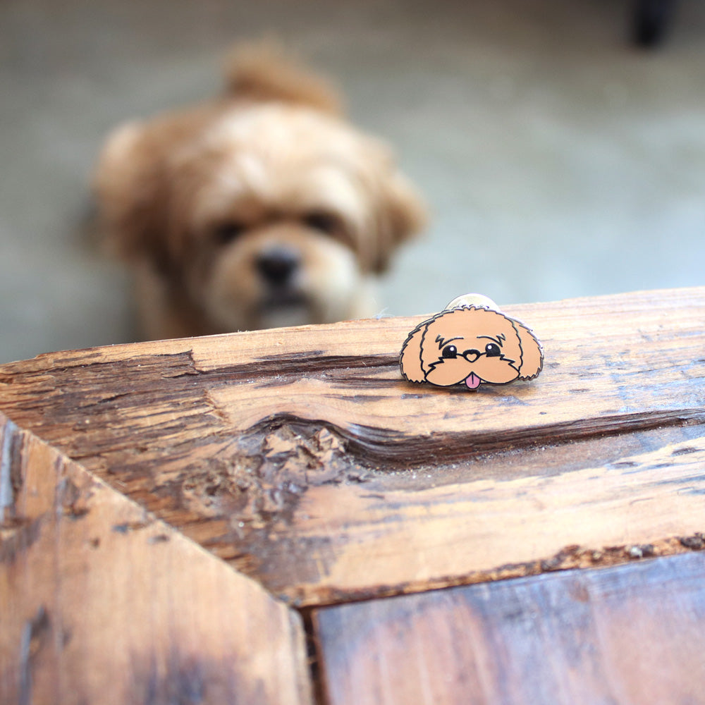 Chewy Pin - LIMITED EDITION – Giant Hugs