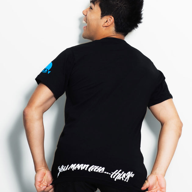 Original The Dominic Show Shirt (BLACK/UNISEX) – Giant Hugs