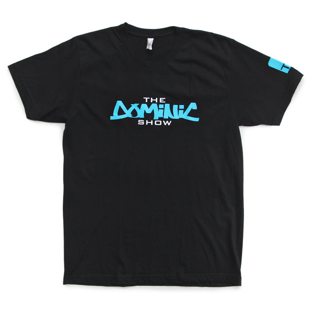 Original The Dominic Show Shirt (BLACK/UNISEX) – Giant Hugs