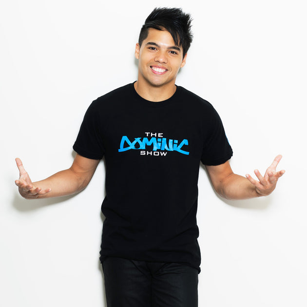 Original The Dominic Show Shirt (BLACK/UNISEX) – Giant Hugs