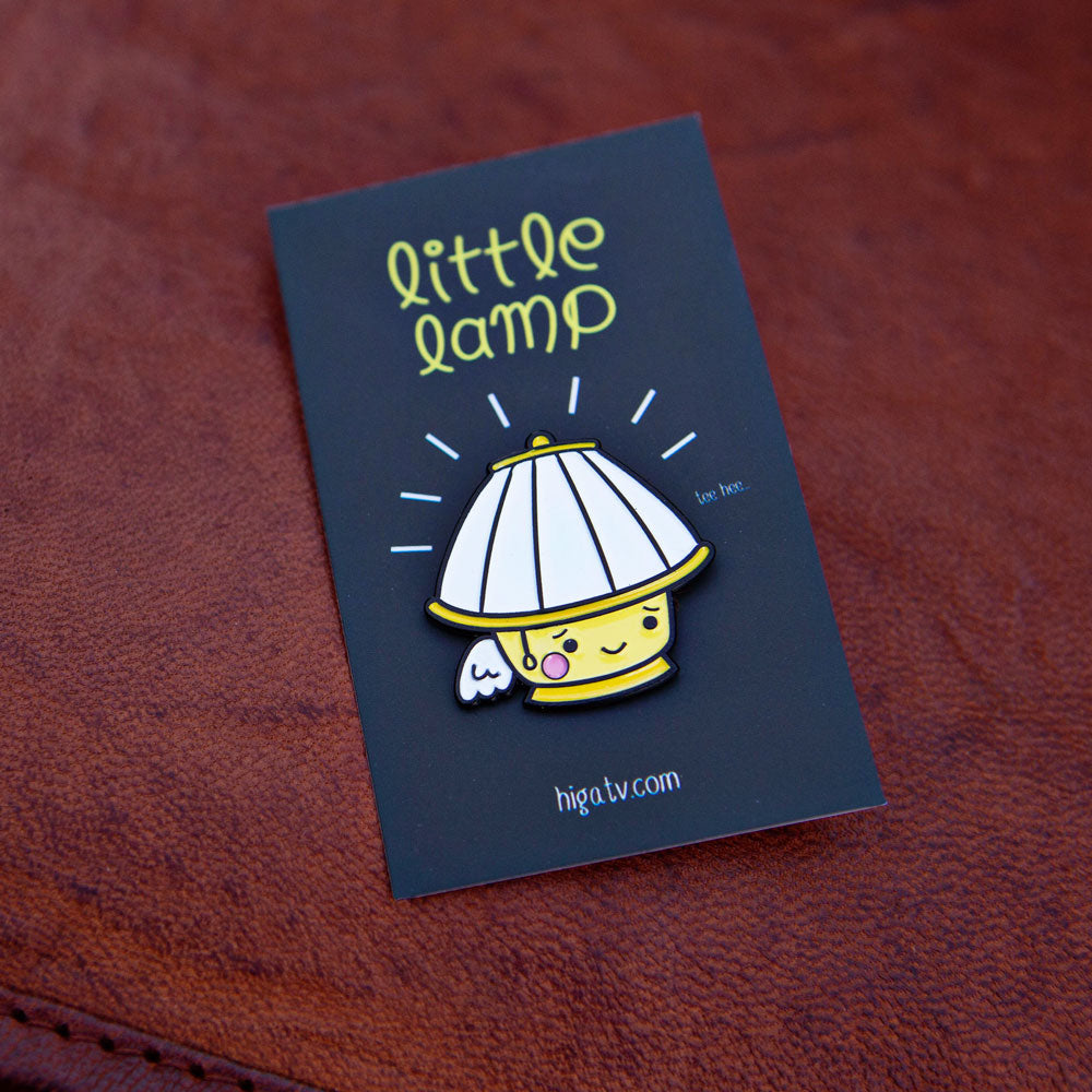 Little Lamp Pin - LIMITED EDITION – Giant Hugs