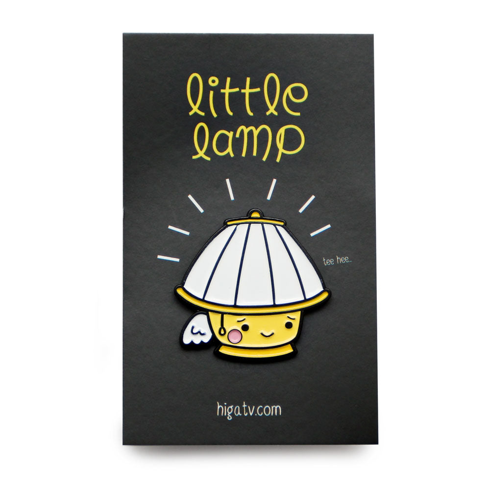 Little Lamp Pin - LIMITED EDITION – Giant Hugs